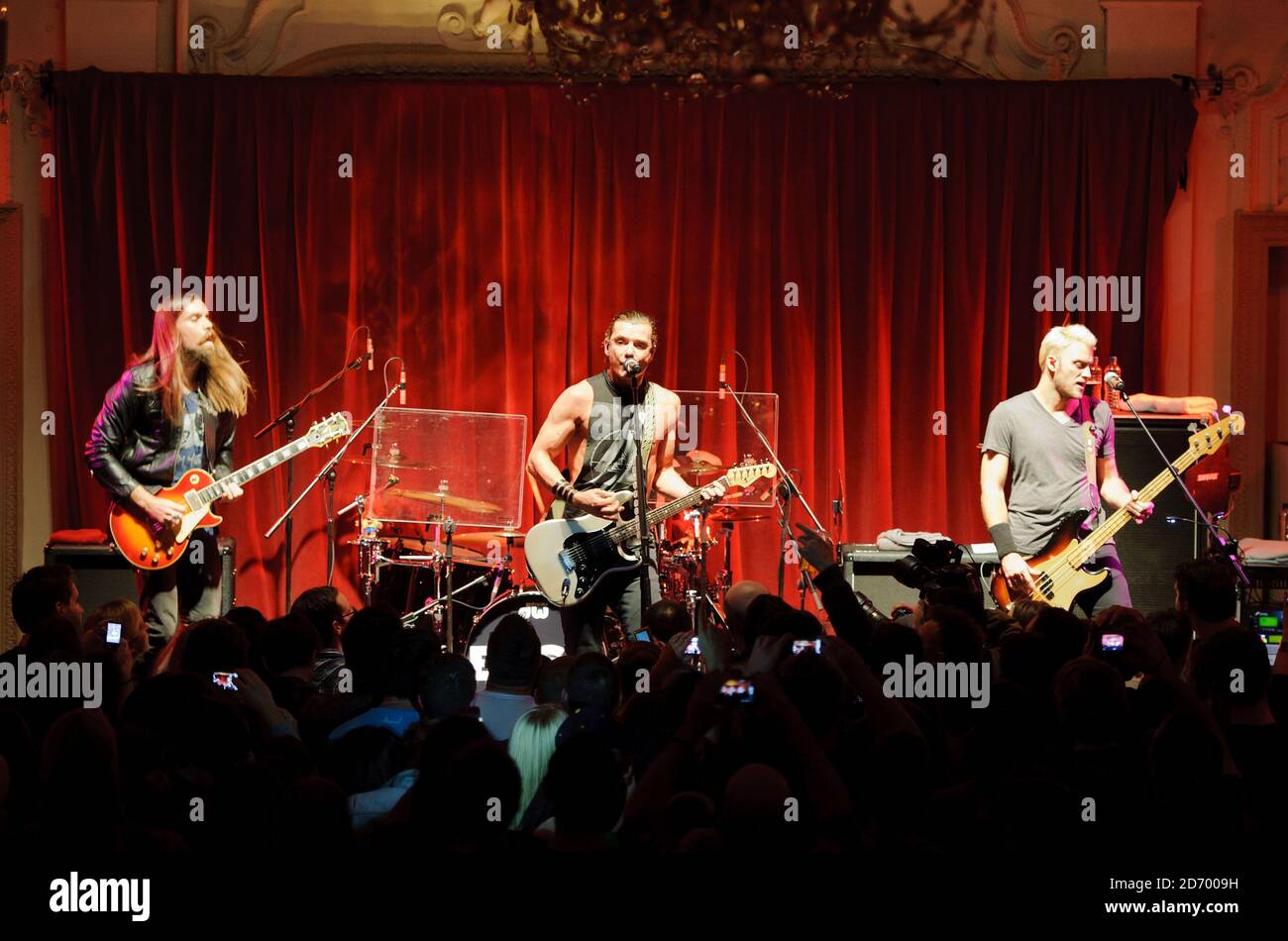 Bush performing at Bush Hall in wear London Stock Photo - Alamy