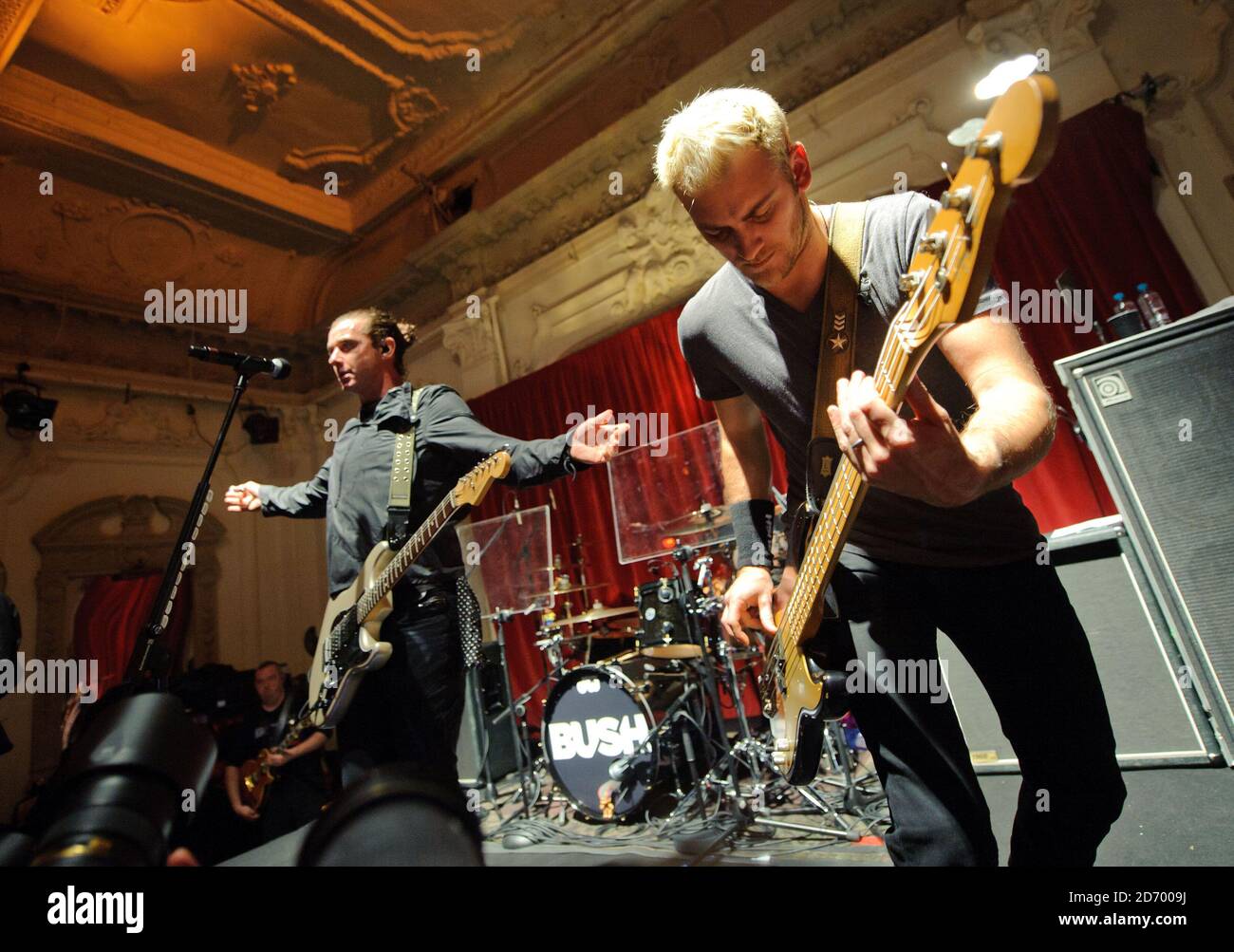 Bush performing at Bush Hall in wear London Stock Photo - Alamy