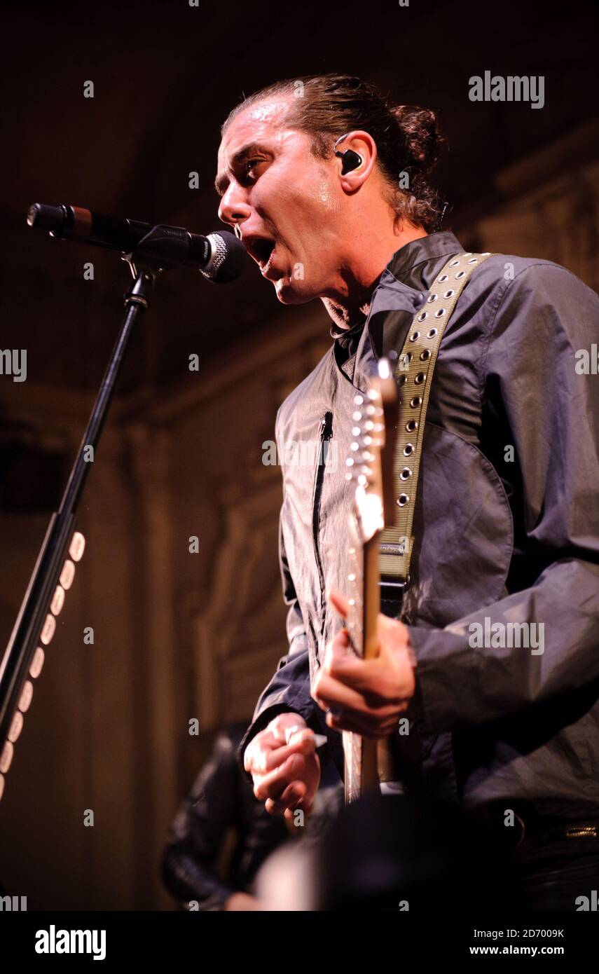Gavin rossdale bush performing live hi-res stock photography and images ...