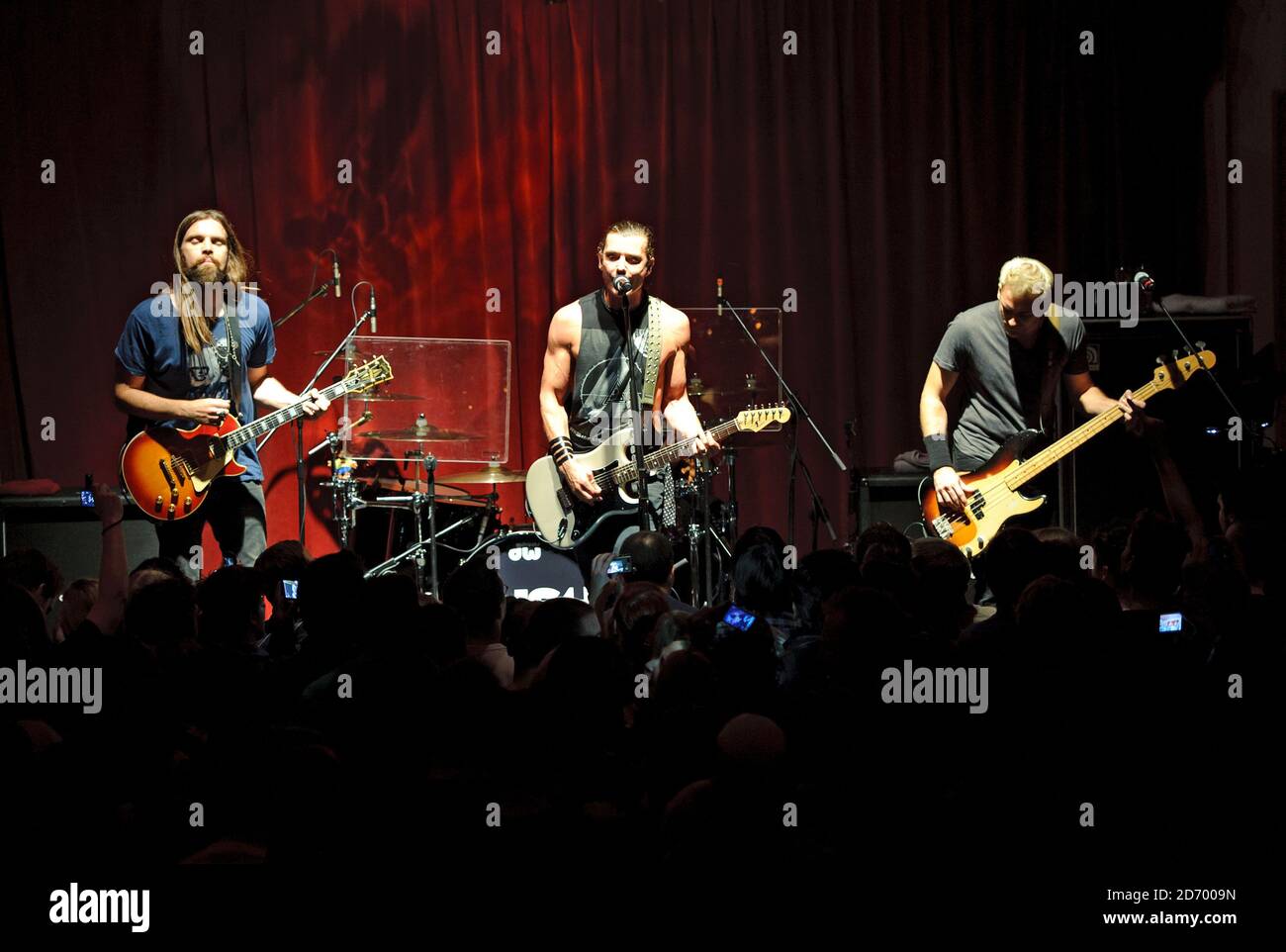 Bush performing at Bush Hall in wear London Stock Photo - Alamy