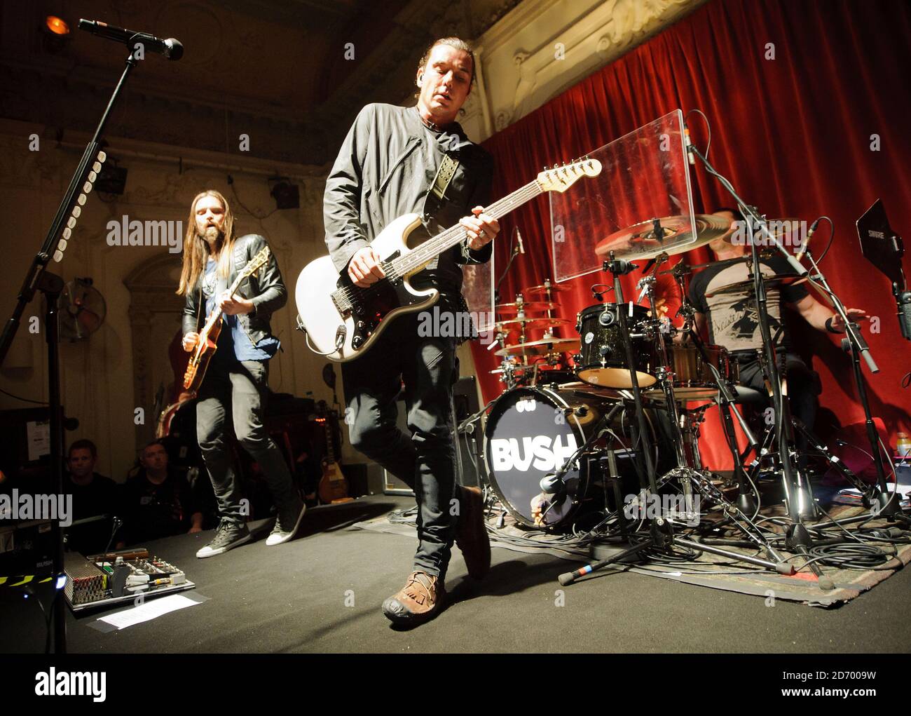 Bush performing at Bush Hall in wear London Stock Photo - Alamy