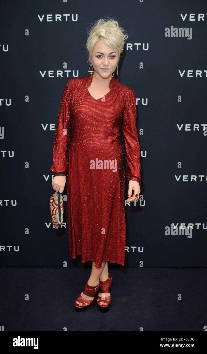 Jaime Winstone attending the Vertu Constellation launch party, in the ...