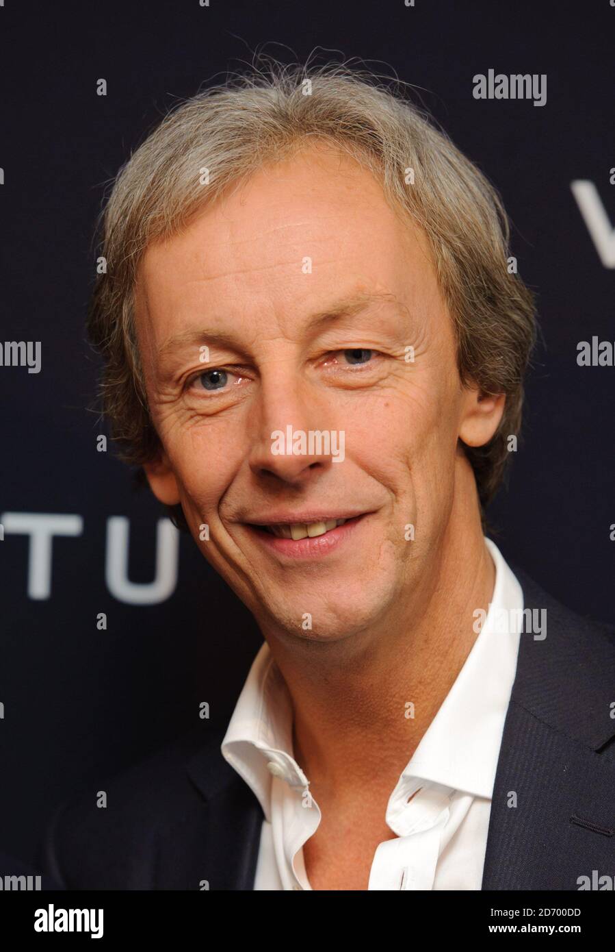 Vertu CEO Perry Oosting attending the Vertu Constellation launch party ...