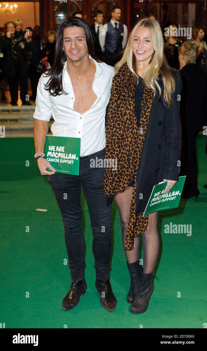 Ollie Locke attending the Macmillan Centenary Gala, at the Palladium ...