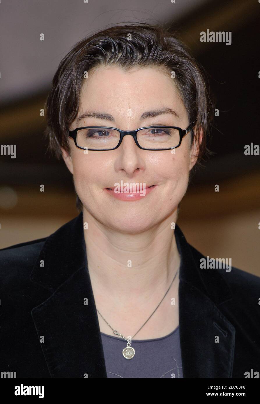 Sue Perkins arrives at the Sky Women in Film and TV Awards 2011, at the ...