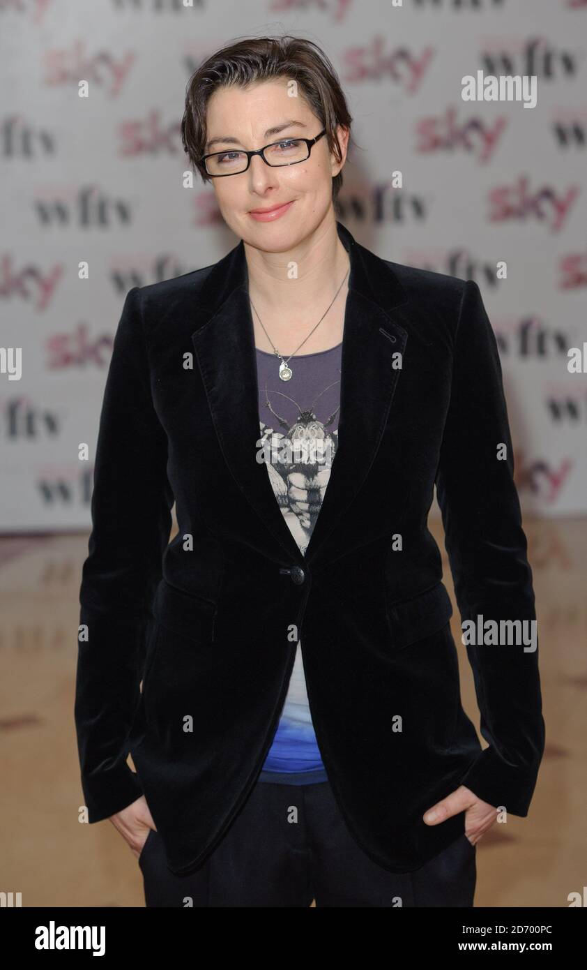 Sue Perkins arrives at the Sky Women in Film and TV Awards 2011, at the ...