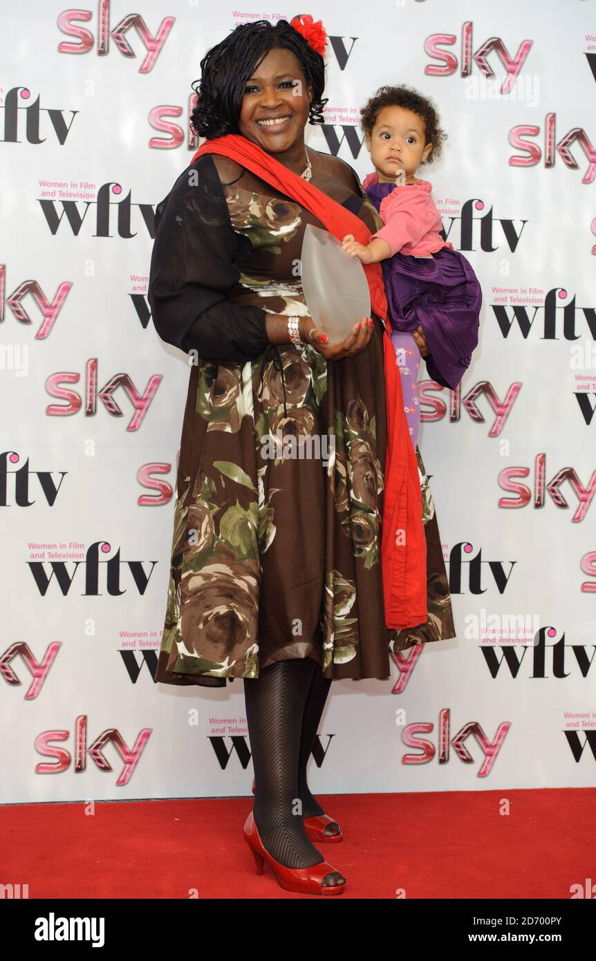 Dr Maggie Aderin Pocock MBE, winner of the Talkback Thames New Talent ...