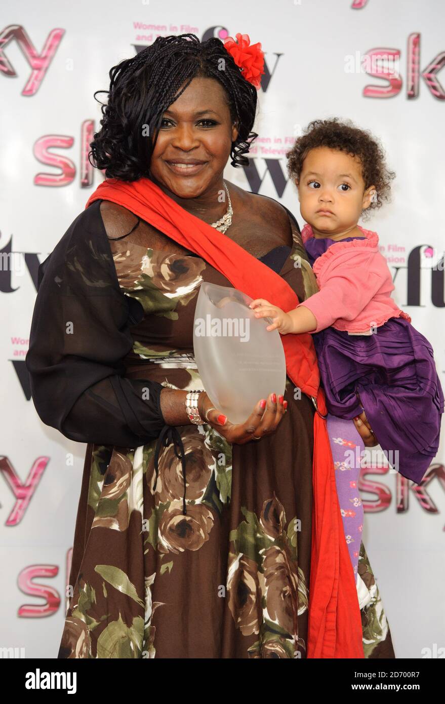 Dr Maggie Aderin Pocock MBE, winner of the Talkback Thames New Talent ...
