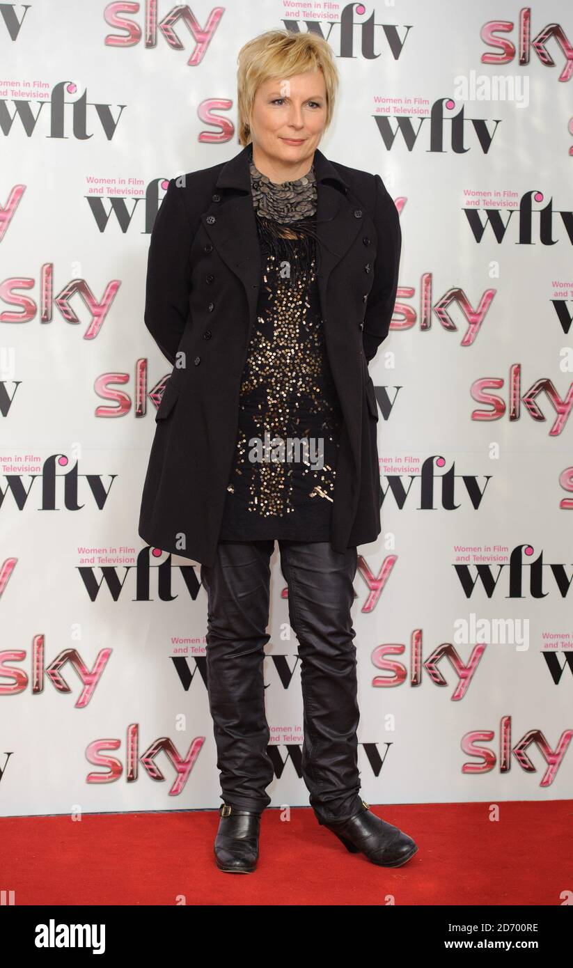 Jennifer Saunders at the Sky Women in Film & Television Awards 2011, at ...