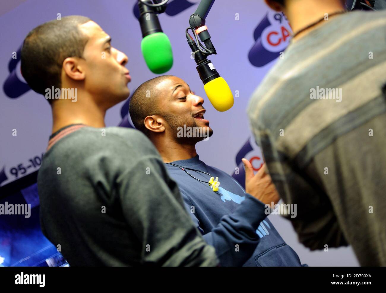 JLS pictured during an interview backstage at the Capital FM Jingle ...
