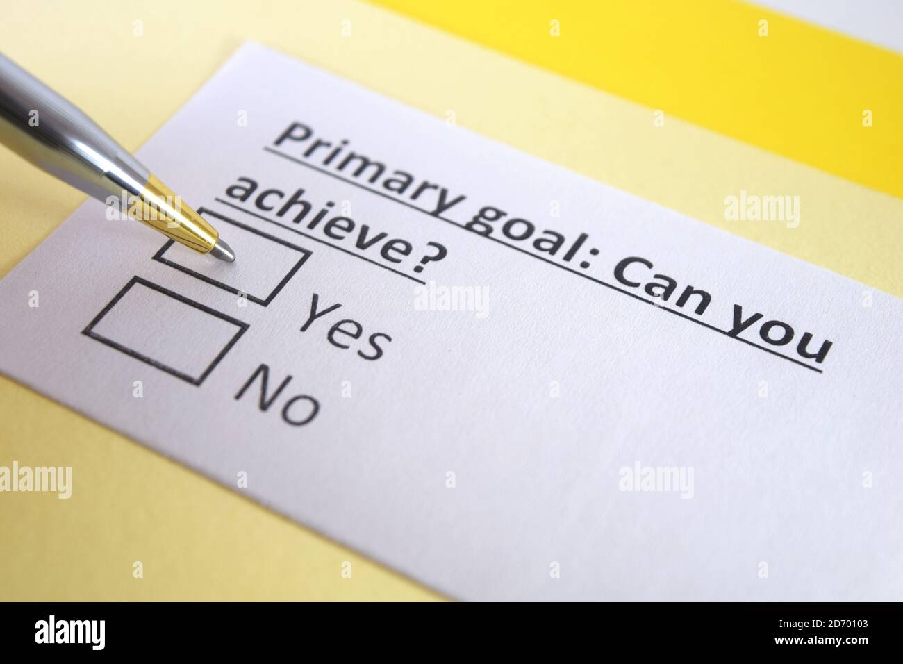 Primary goal hi-res stock photography and images - Alamy