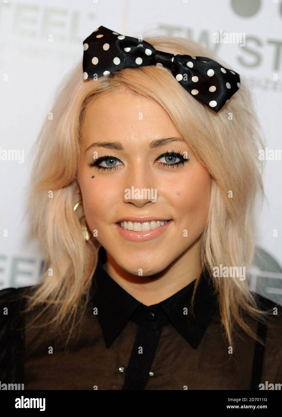 Amelia Llily pictured at 'TW Steel Presents Kelly Rowland', at The Box ...