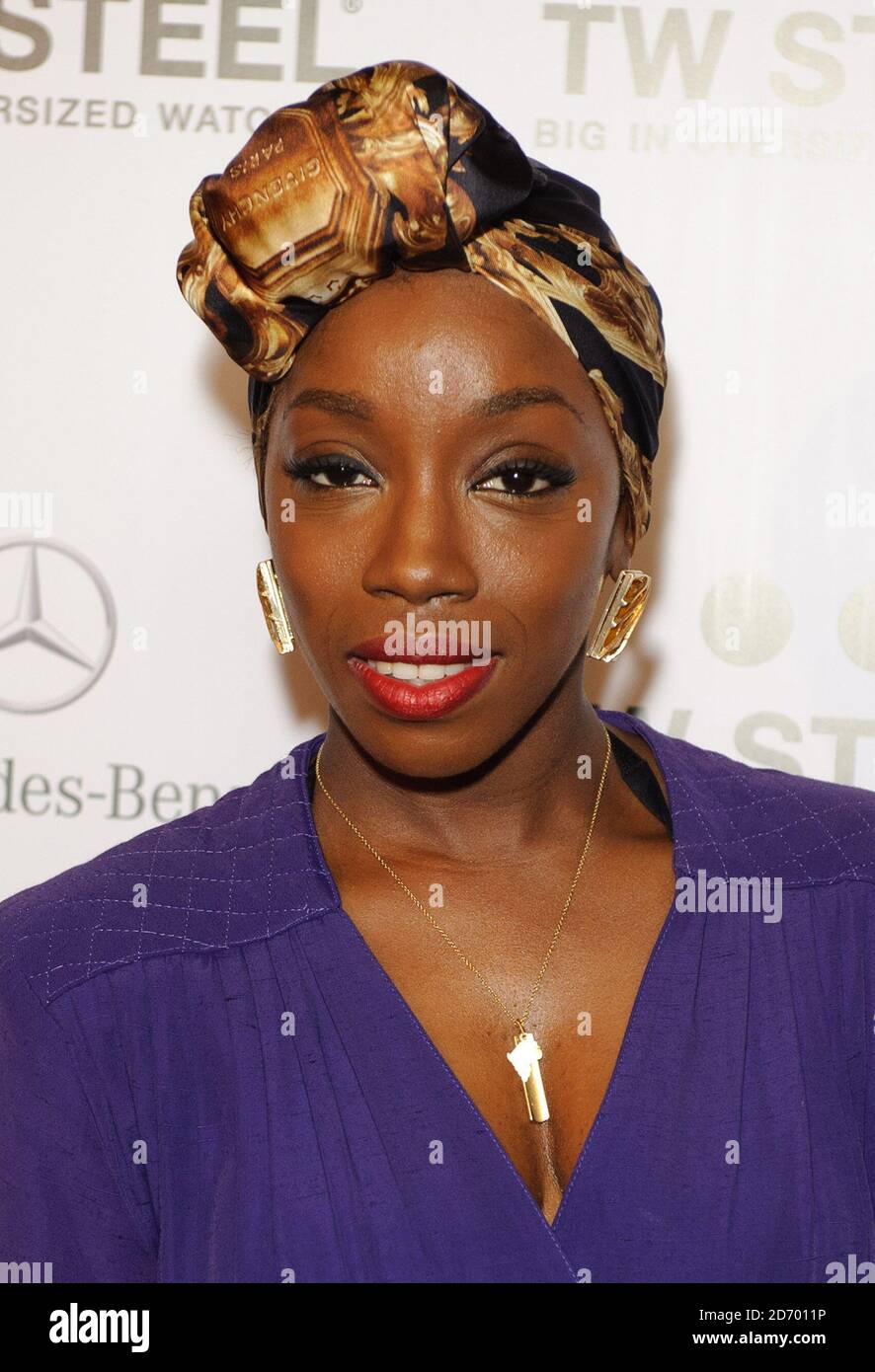 Estelle pictured at 'TW Steel Presents Kelly Rowland', at The Box in ...