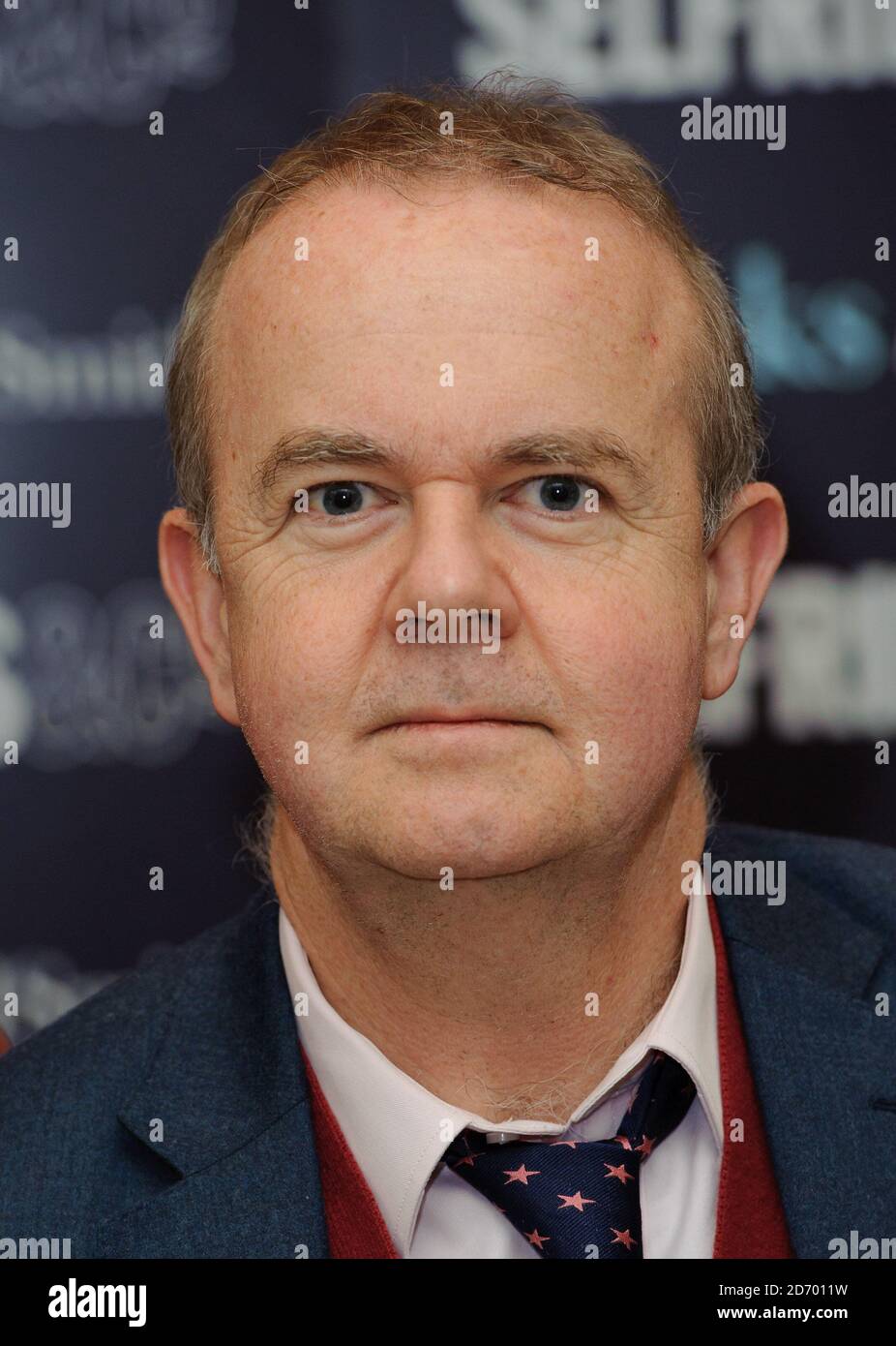 Ian Hislop signs copies of the Private Eye 2011 Annual and Private Eye ...