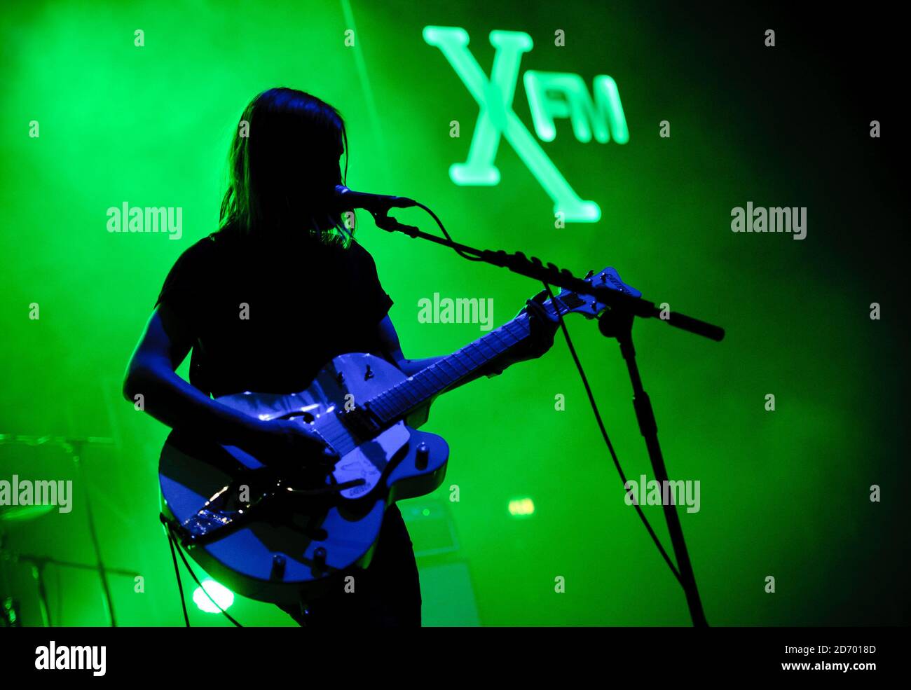 Band of Skulls performing at the XFM Winter Wonderland concert, at the ...