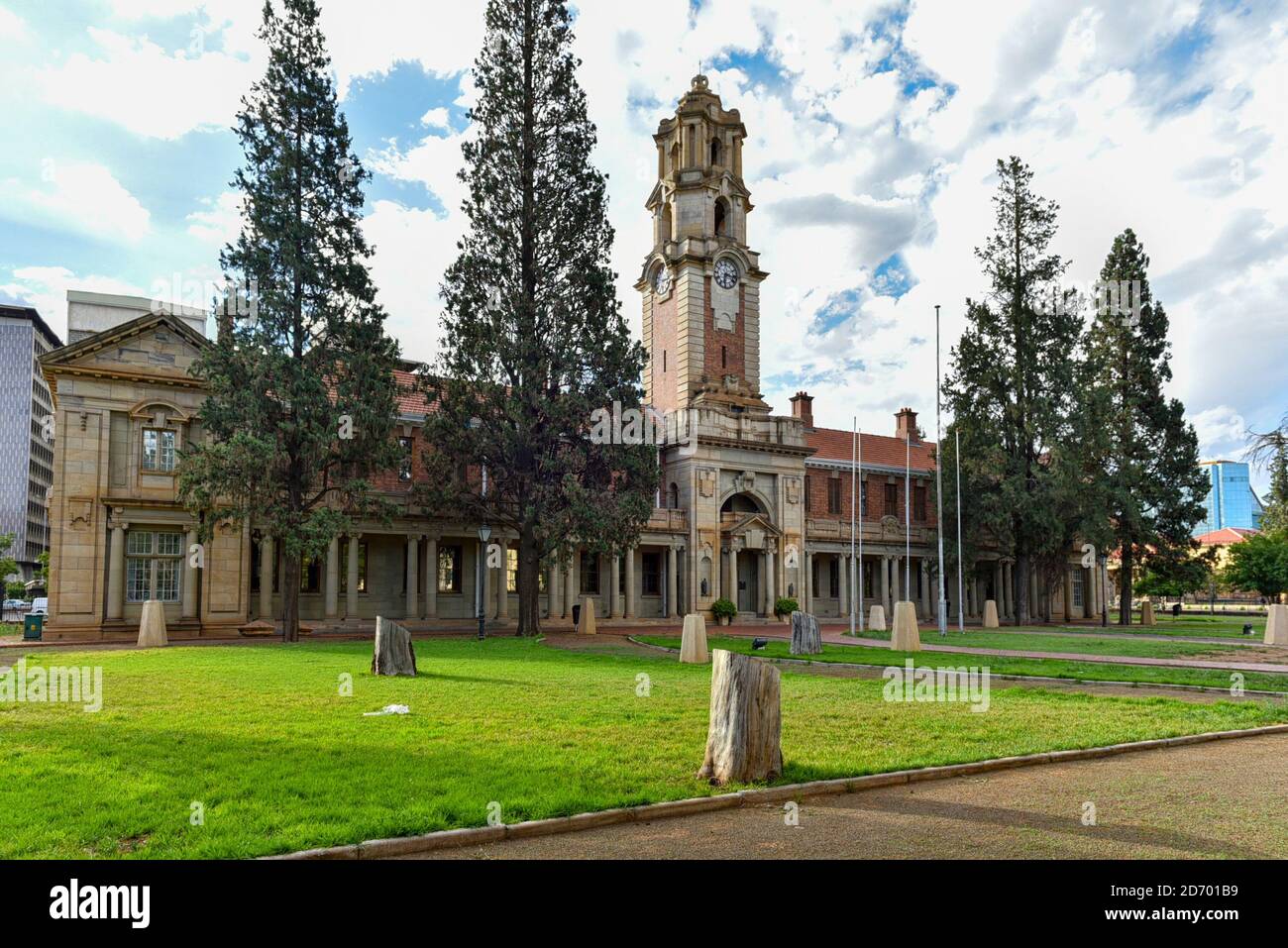 Historical Buildings in Bloemfontein, South Africa Stock Photo - Alamy