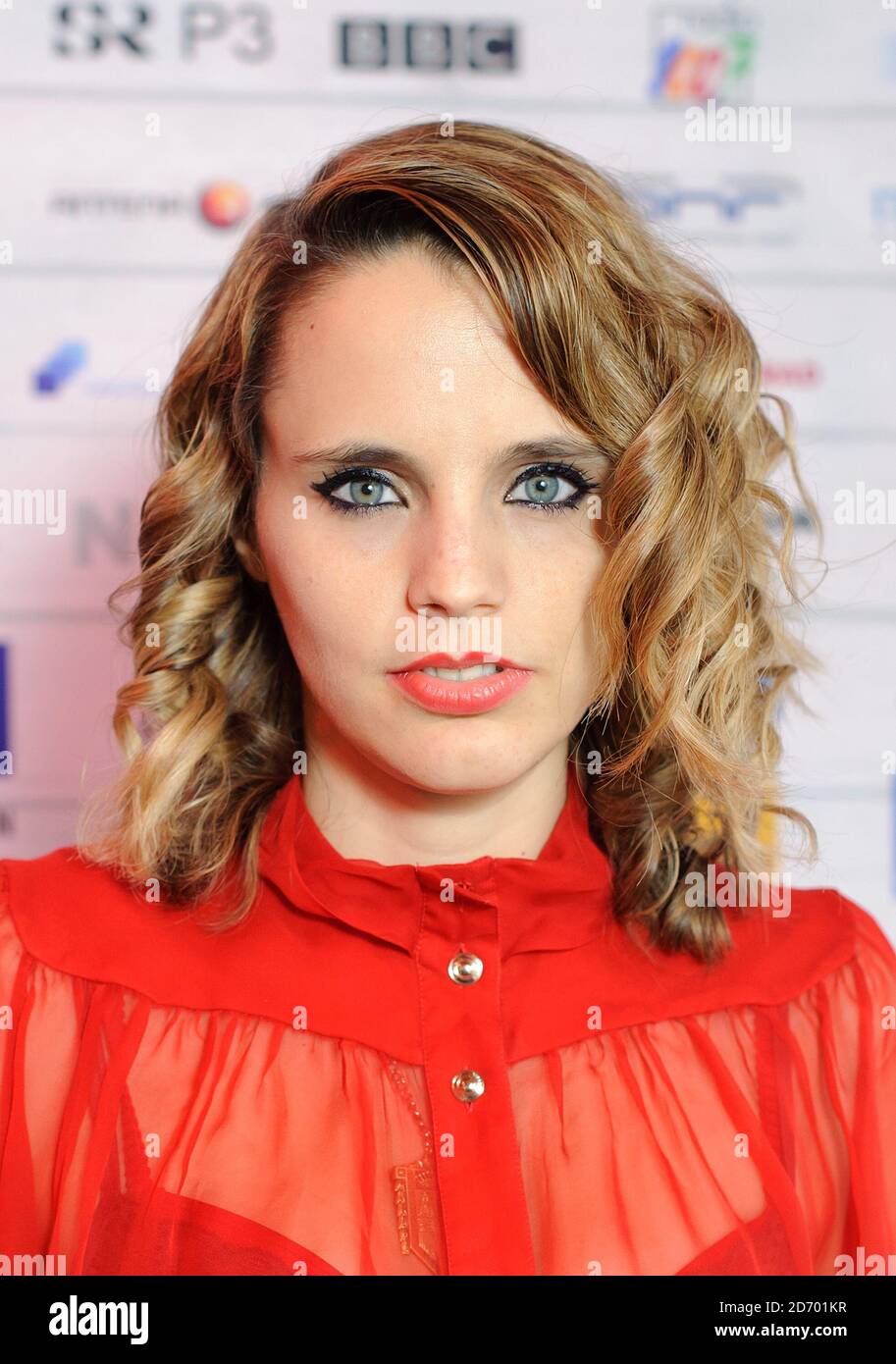 Anna calvi backstage hi-res stock photography and images - Alamy