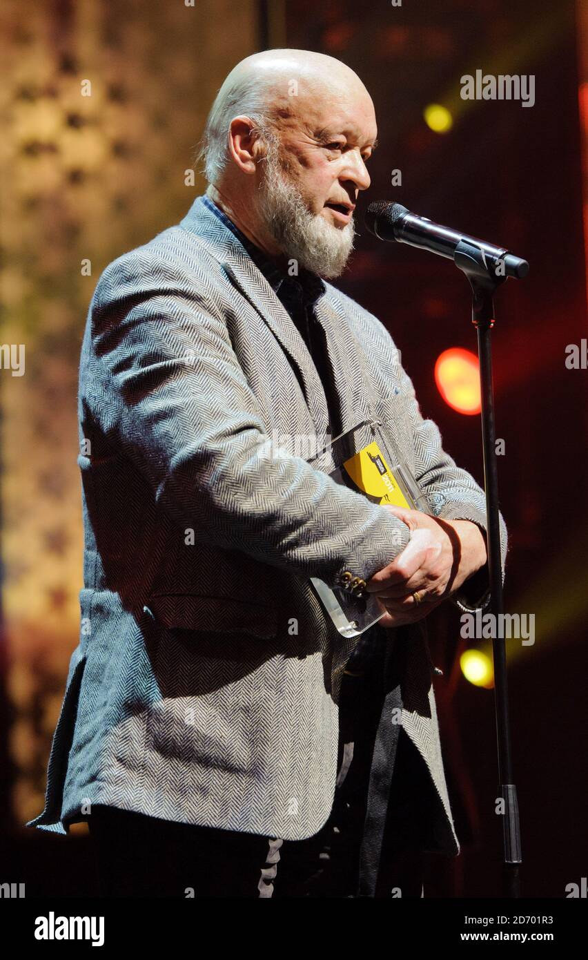 Glastonbury founder Michael Eavis is given a Lifetime Achievement Award ...