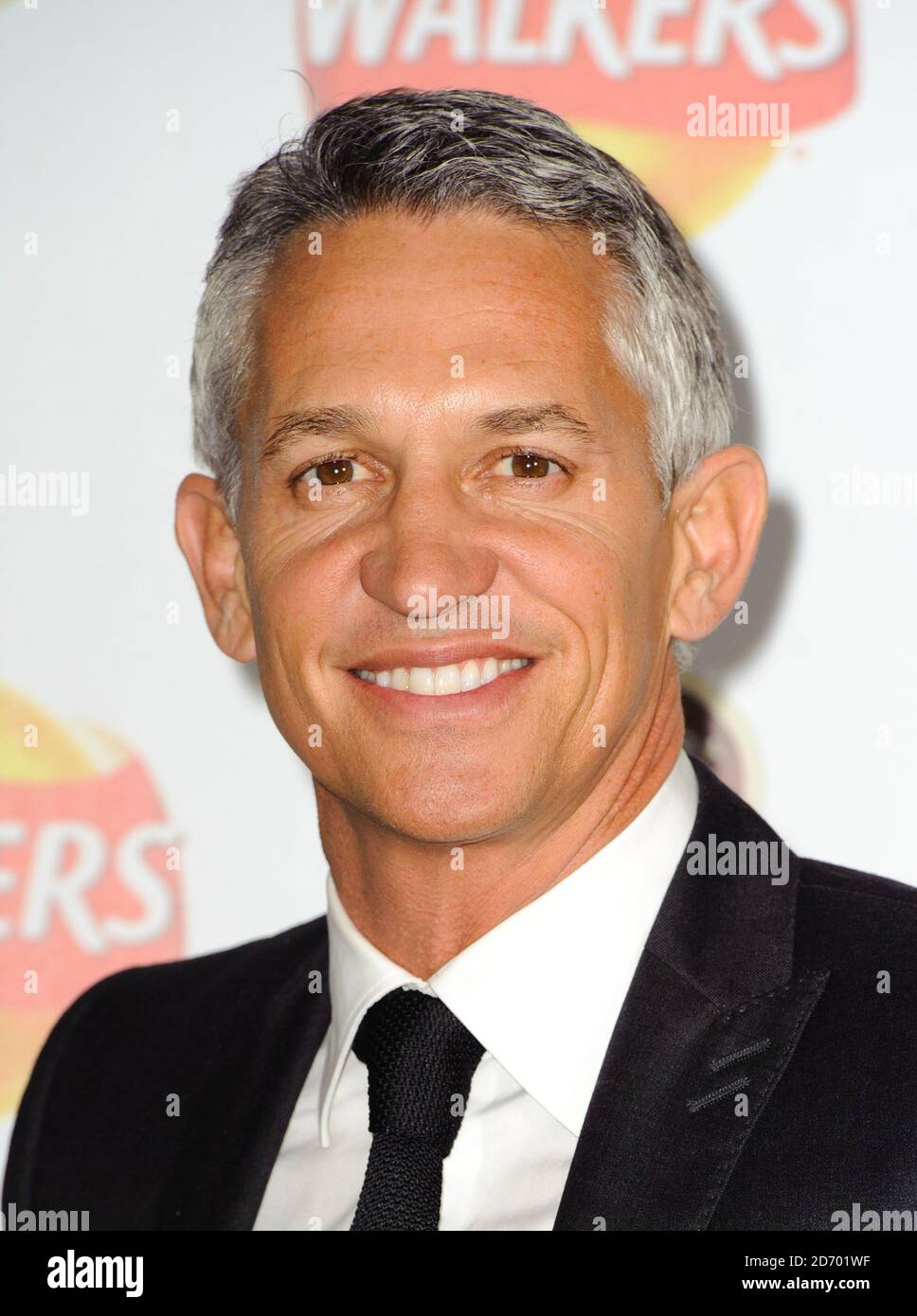 Gary Lineker arrives at the Walkers 'What's that Flavour' launch party ...
