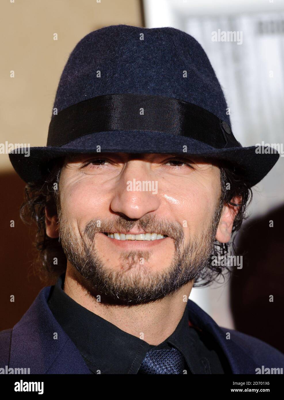 Paris Leonti attending the premiere of Mercenaries, at the Empire ...