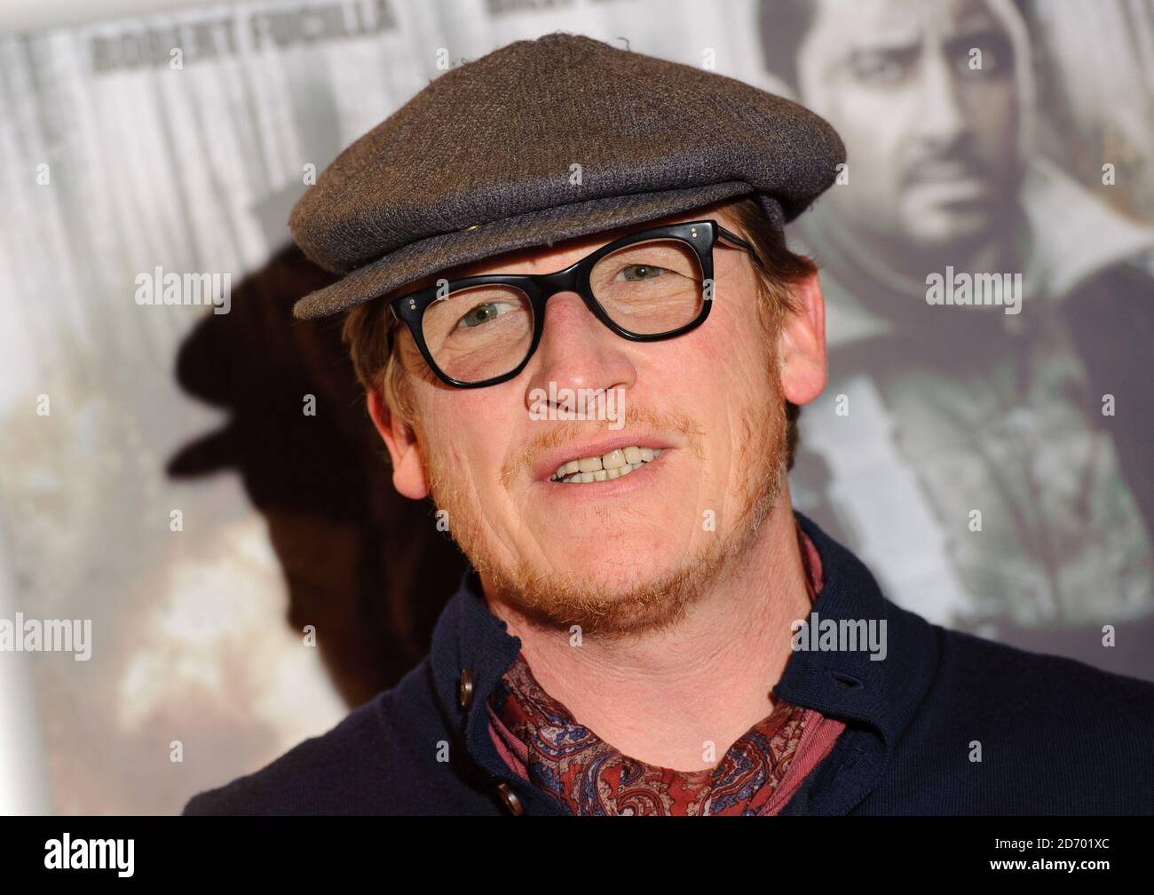Geoff Bell attending the premiere of Mercenaries, at the Empire cinema ...