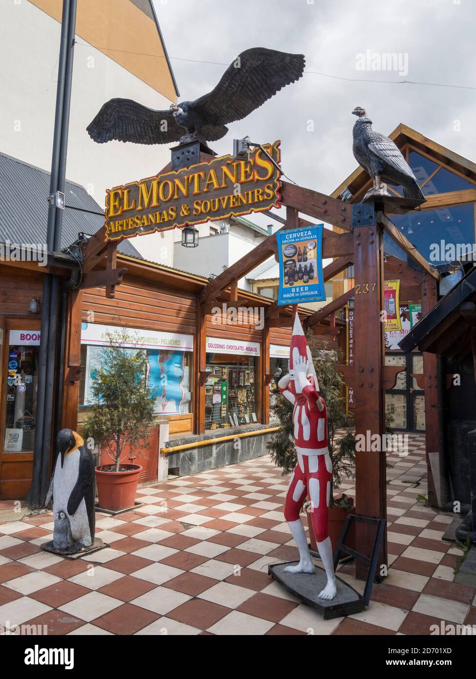 Selk’nam tribe hi-res stock photography and images - Alamy