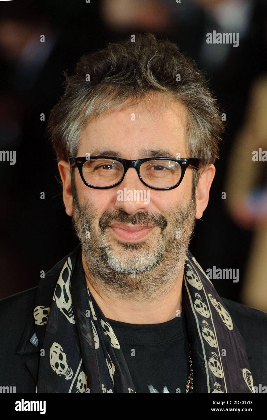 David Baddiel attending the premiere of Woman in Black, at the Royal ...