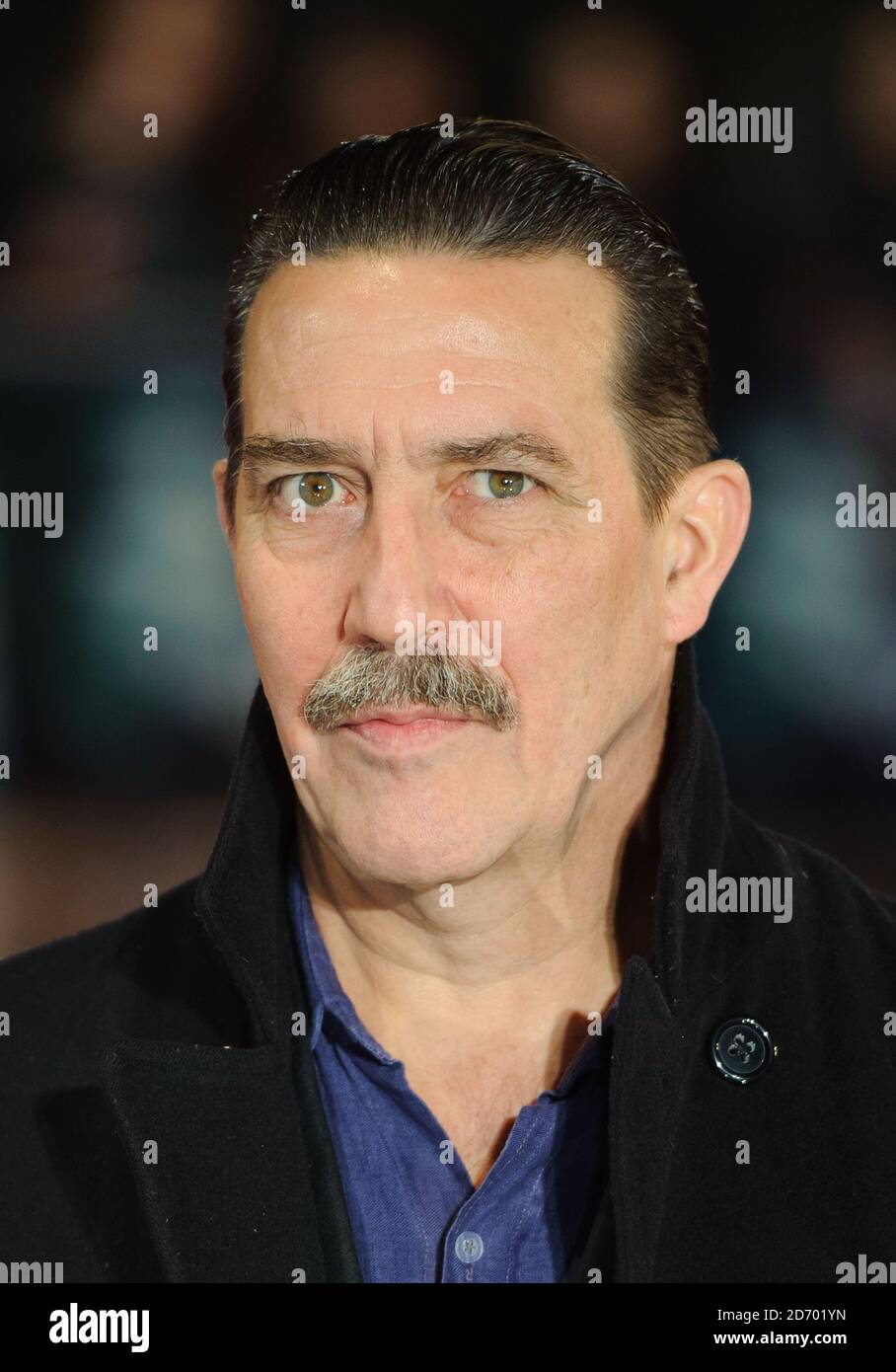 Ciaran Hinds attending the premiere of Woman in Black, at the Royal ...
