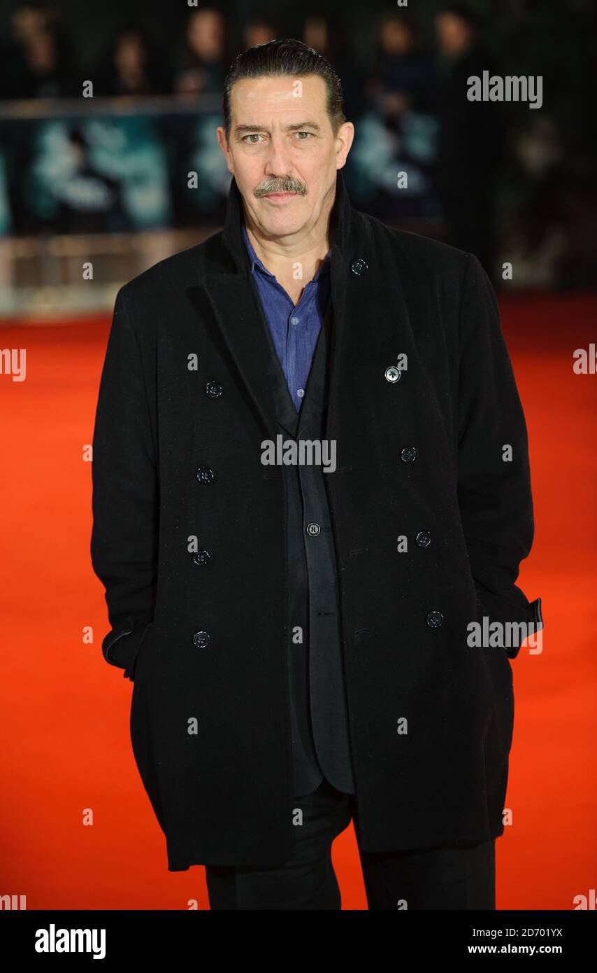 Ciaran Hinds attending the premiere of Woman in Black, at the Royal ...