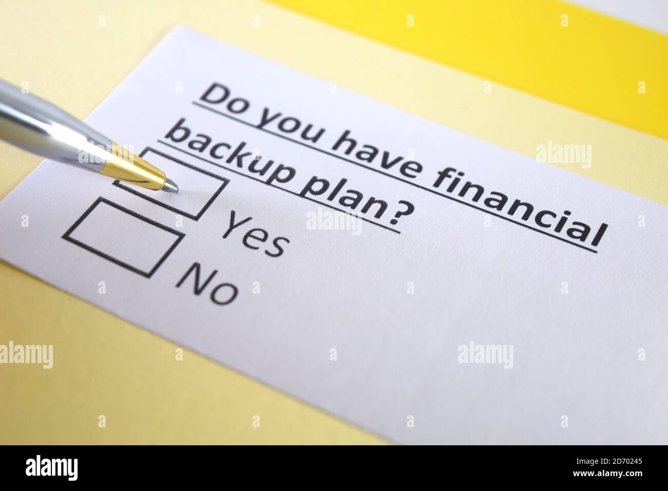 Backup plan hi-res stock photography and images - Alamy