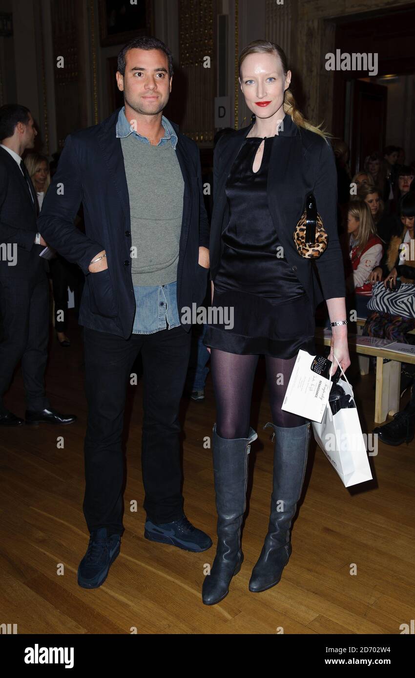 Jade Parfitt attending the Temperley fashion show, held at the One ...