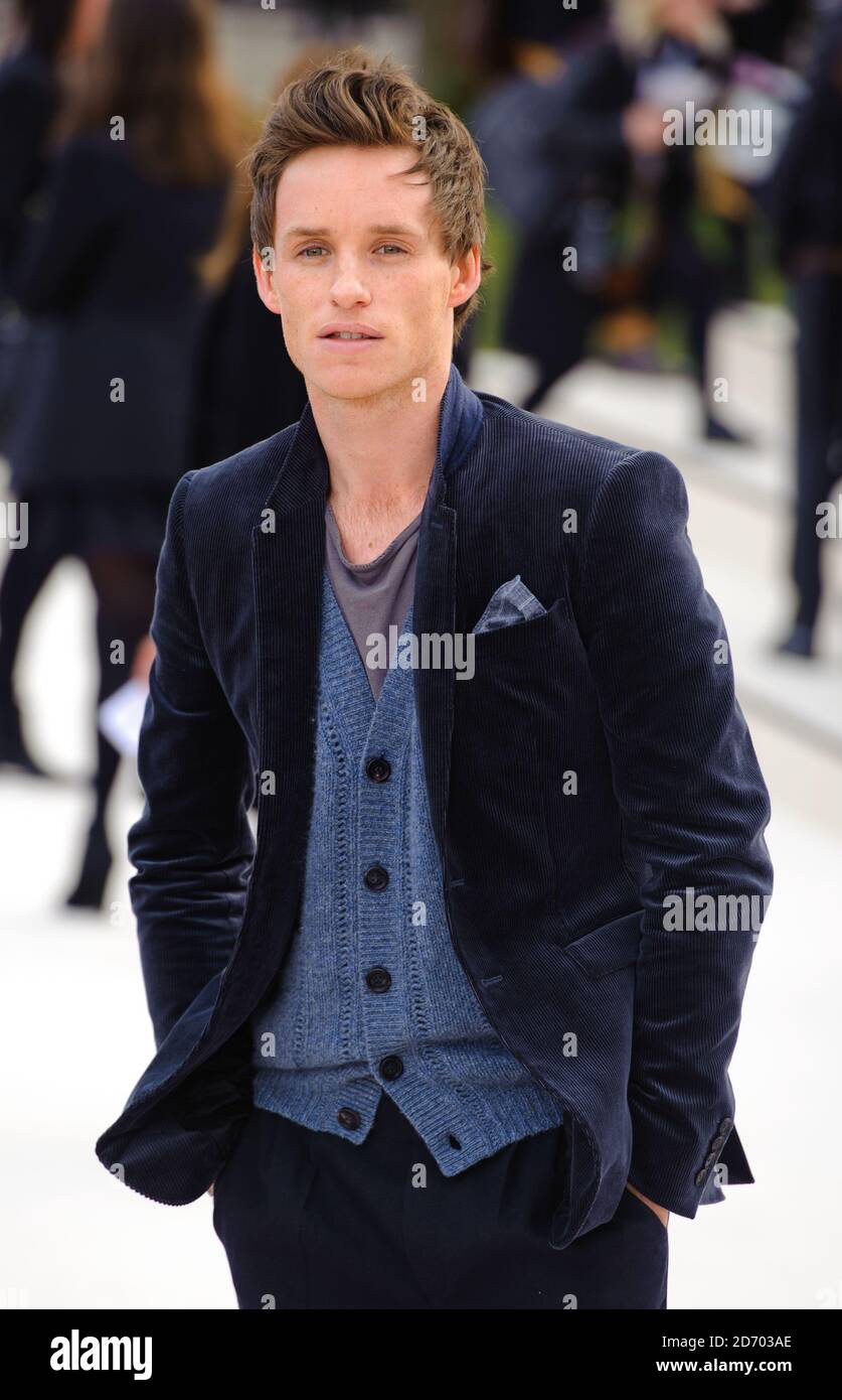 Eddie Redmayne Burberry 2008