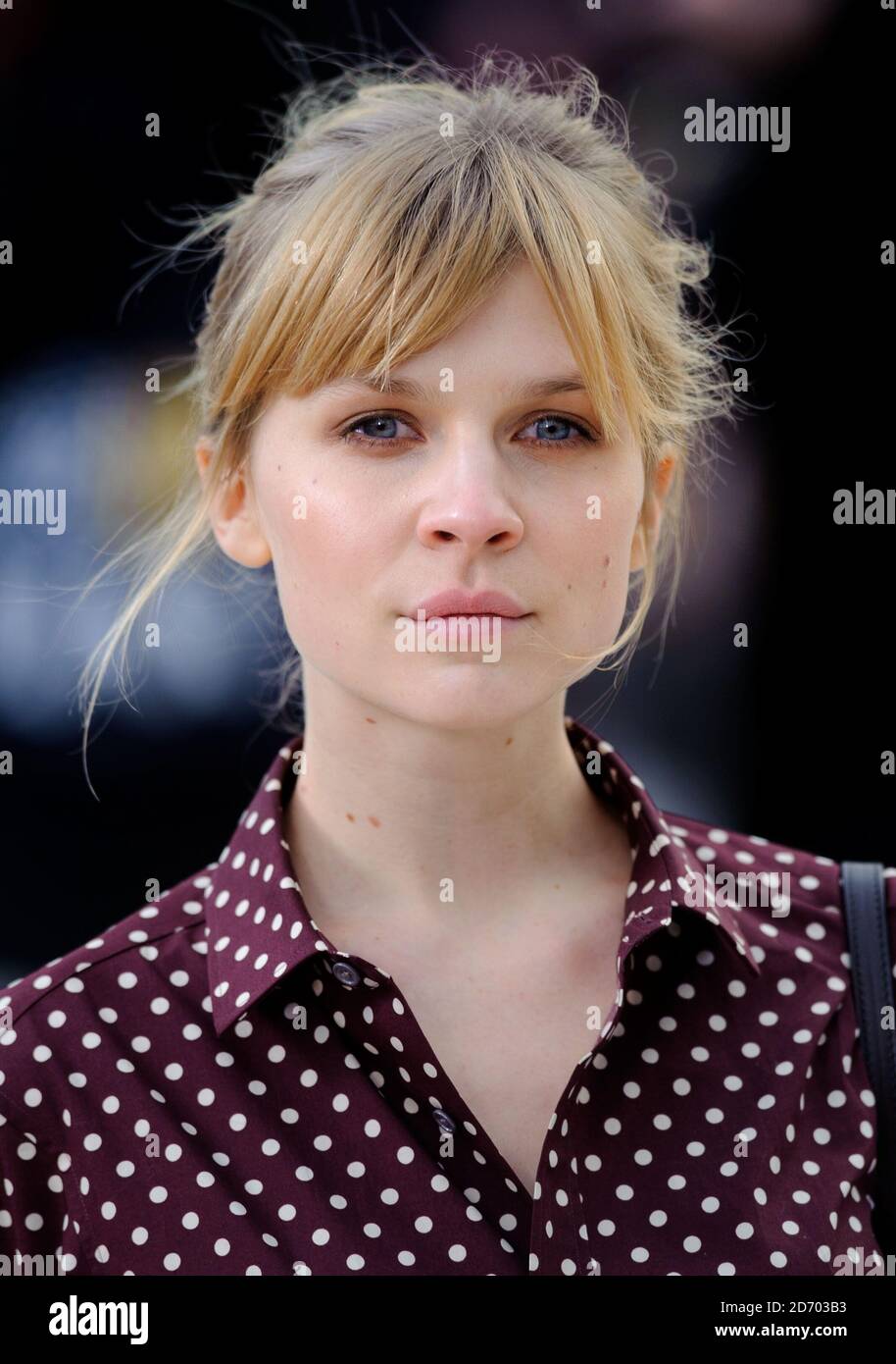 Clemence poesy hi-res stock photography and images - Alamy