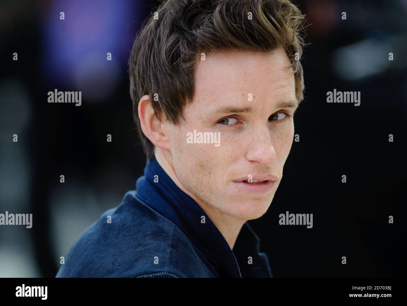 Eddie Redmayne Burberry 2008