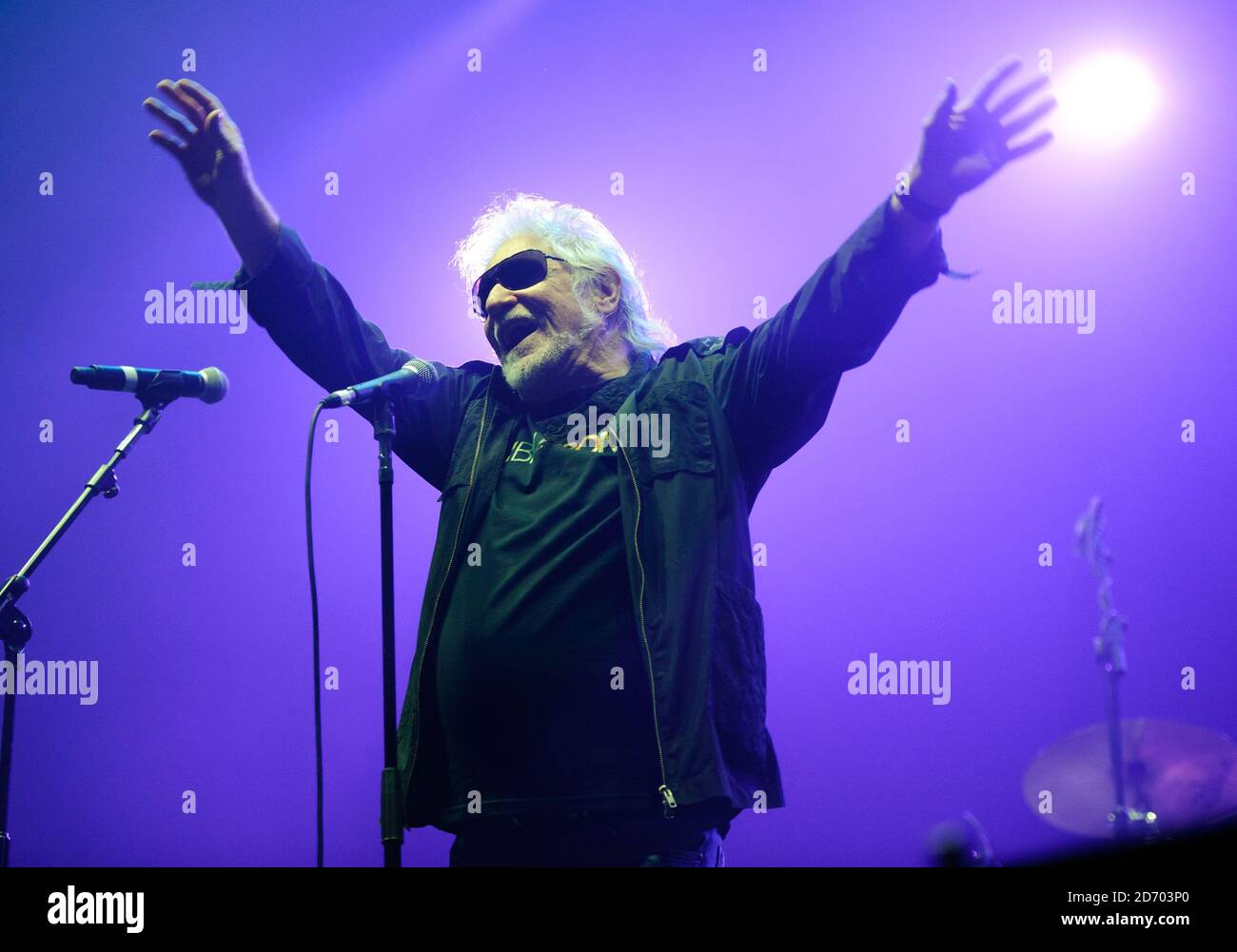 Raymond Froggatt performing at the Wembley and Belfast International ...