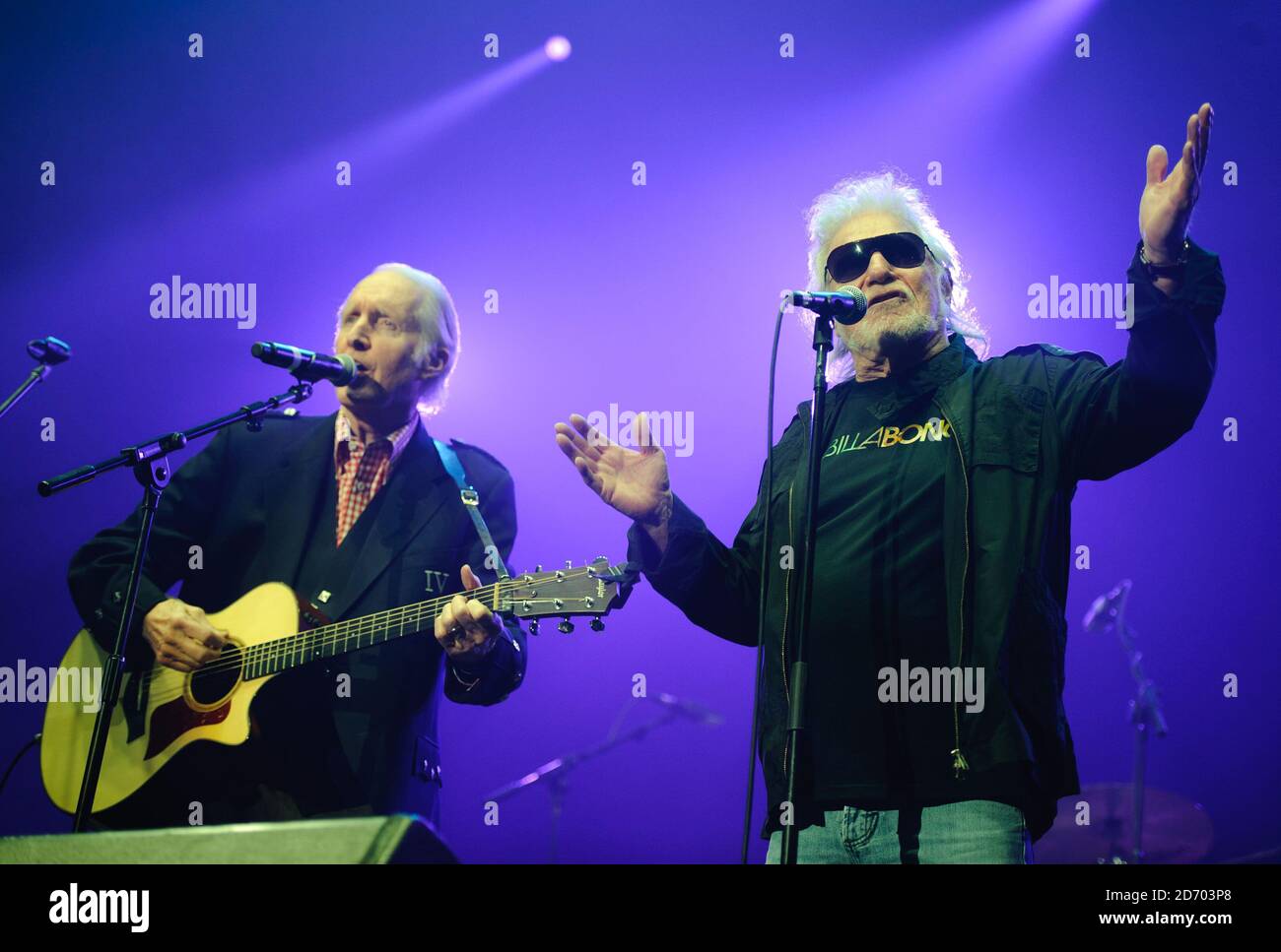 Raymond Froggatt and George Hamilton IV performing at the Wembley and ...