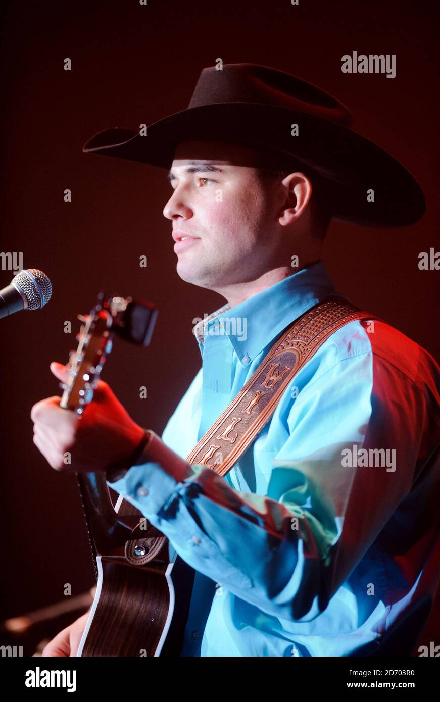 Will Banister performing at the Wembley and Belfast International ...