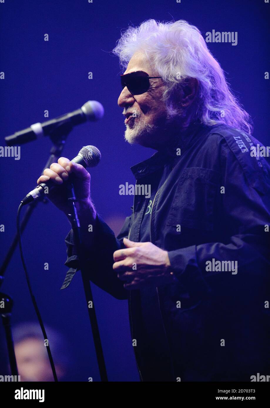Raymond Froggatt performing at the Wembley and Belfast International ...