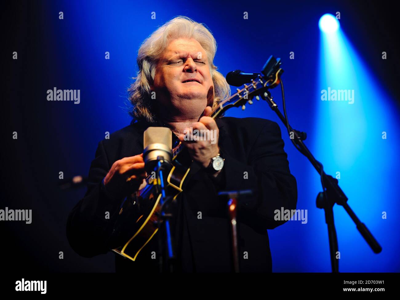 Ricky Skaggs performing at the Wembley and Belfast International ...
