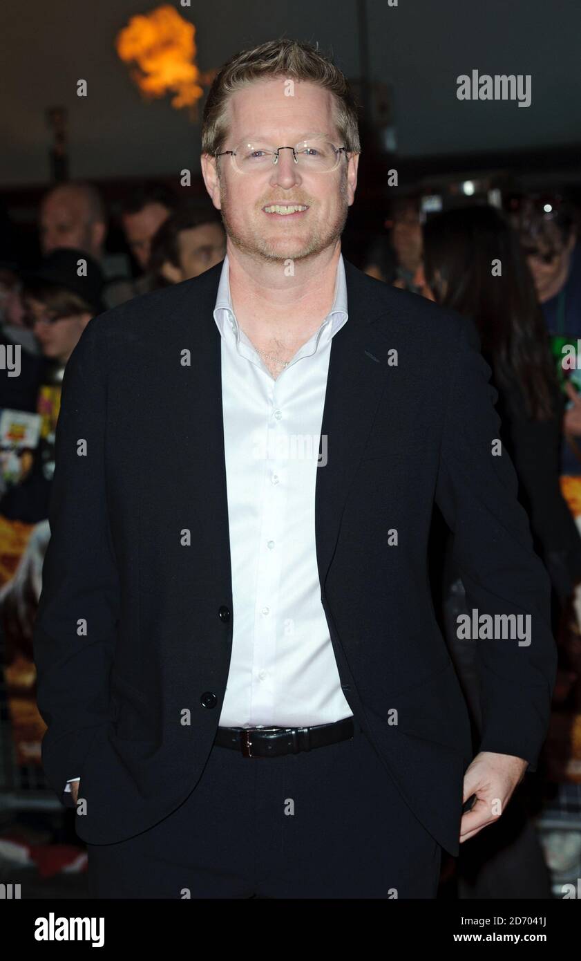 Director Andy Stanton attending the premiere of John Carter, at the BFI ...