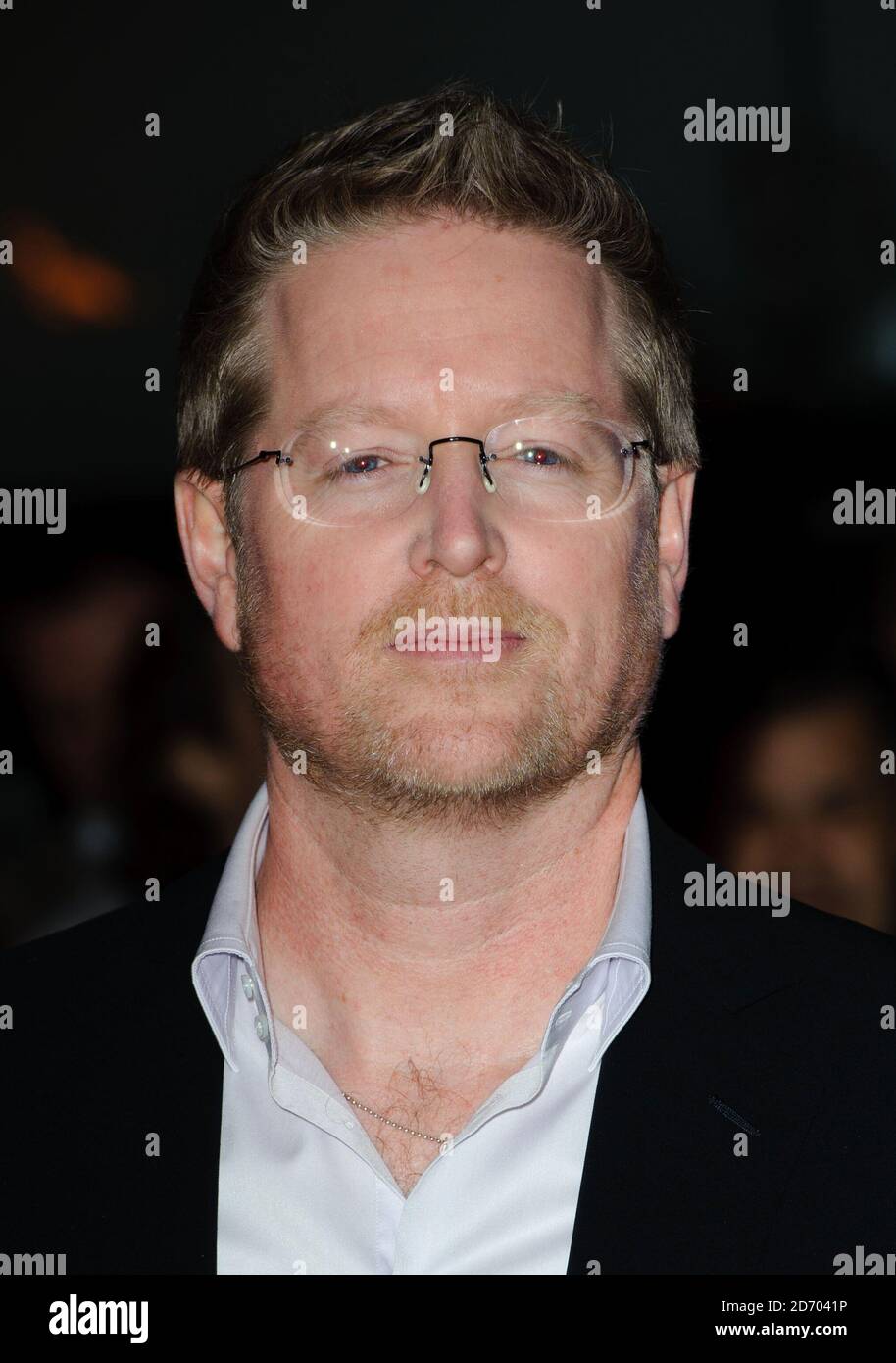 Director Andy Stanton attending the premiere of John Carter, at the BFI ...