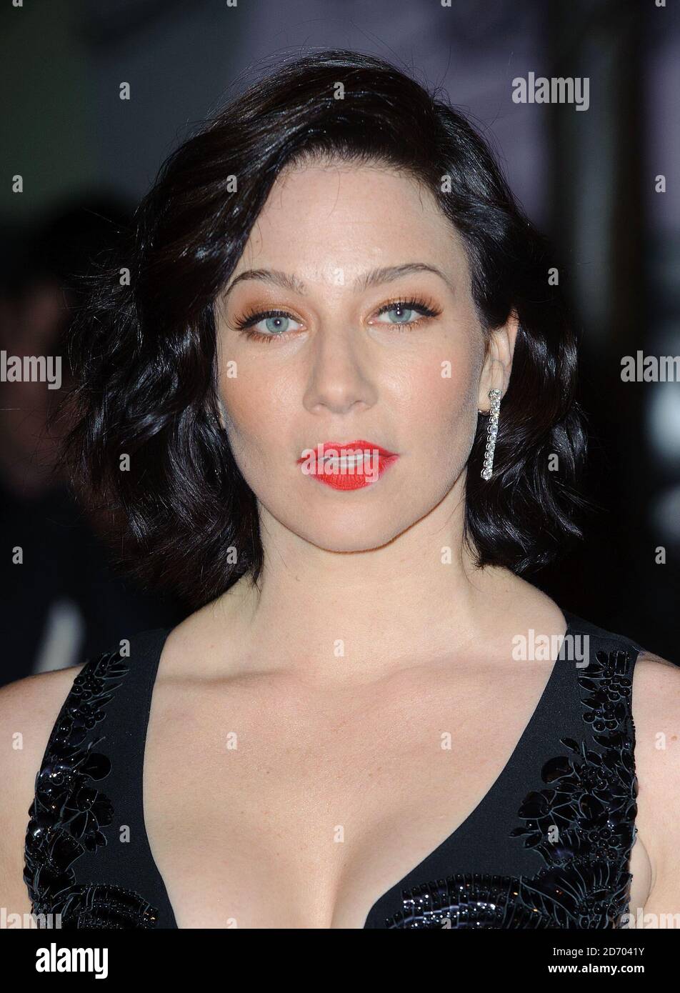 Lynn Collins attending the premiere of John Carter, at the BFI South ...
