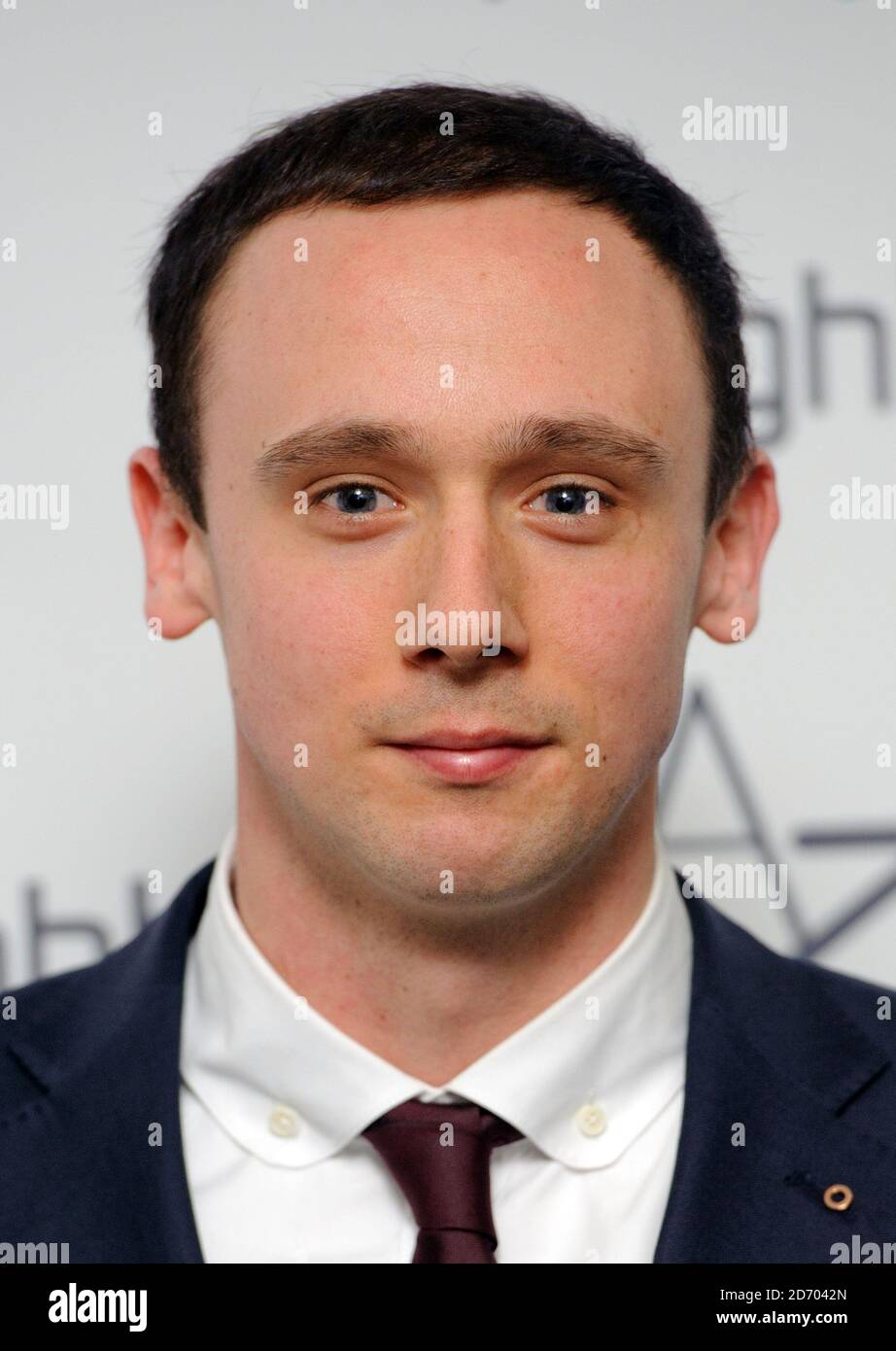 Jason Maza attending the First Light Awards 2012, honouring young ...