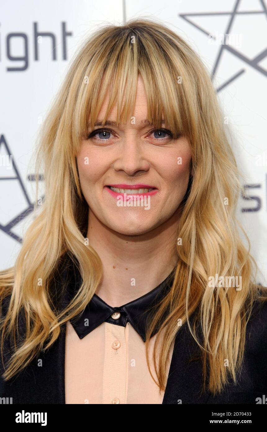 Edith Bowman attending the First Light Awards 2012, honouring young ...