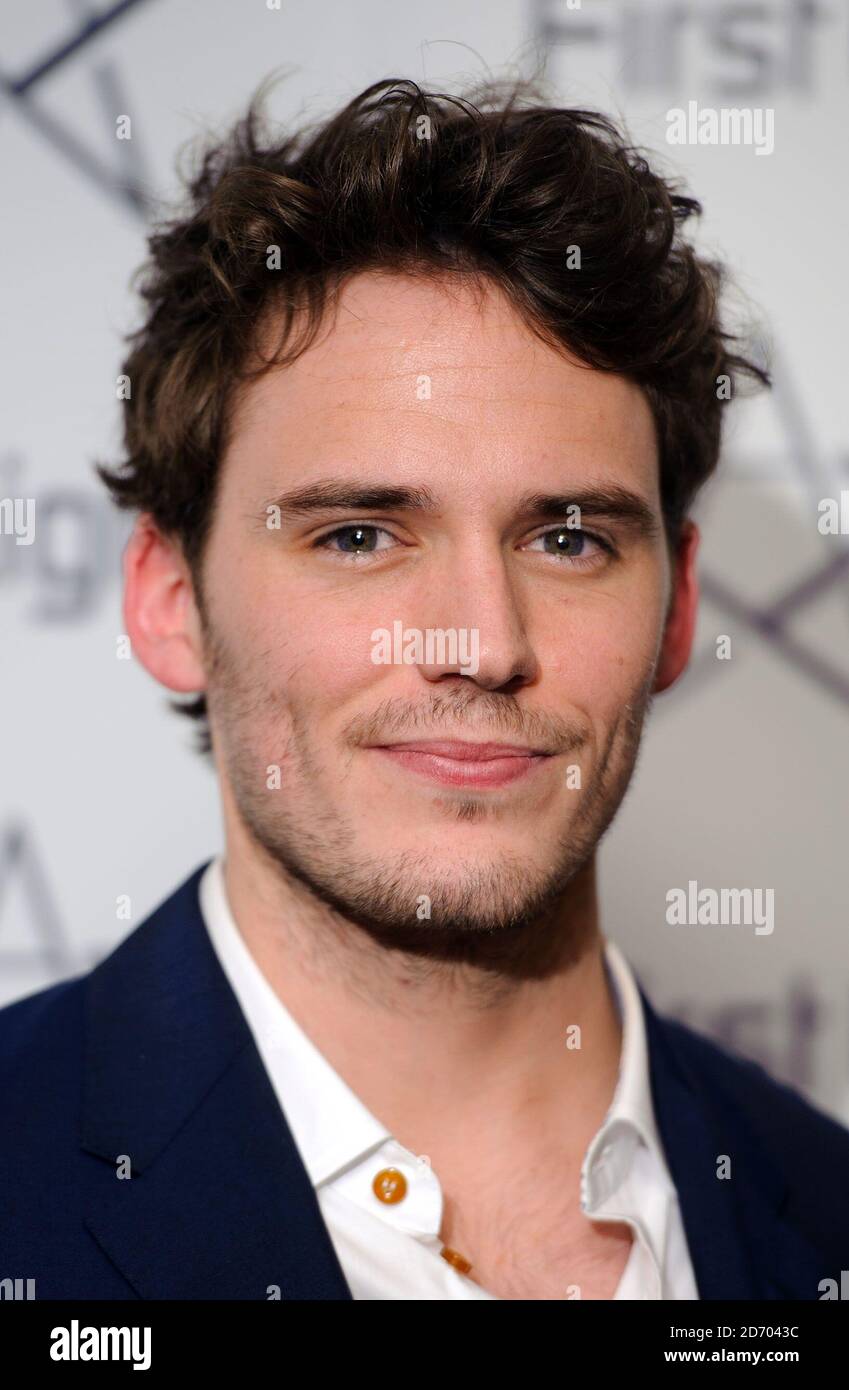 Sam Claflin attending the First Light Awards 2012, honouring young ...