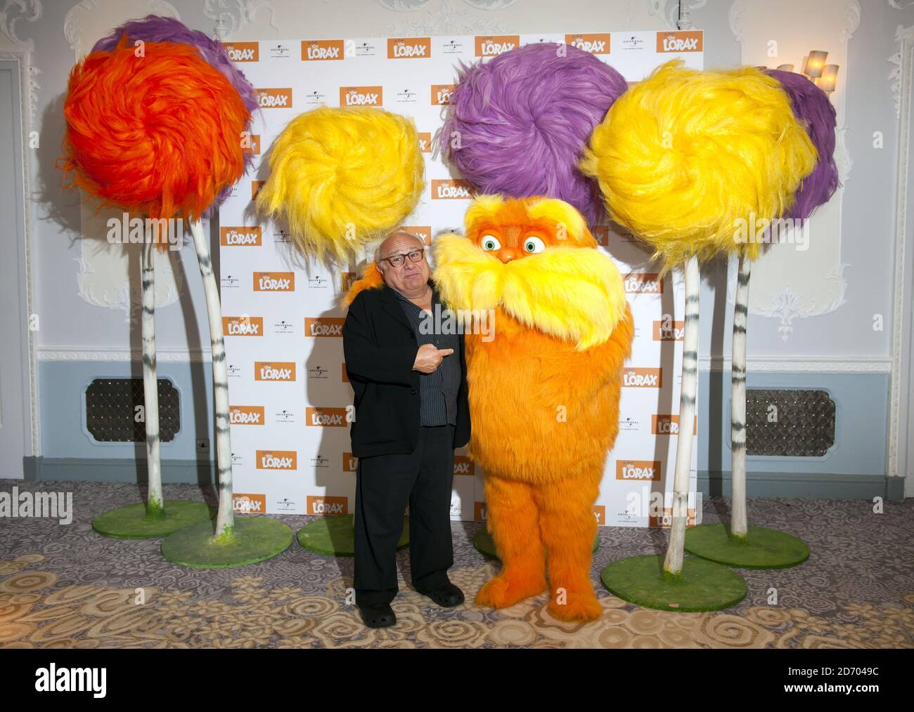 Danny DeVito pictured at a photocall to promote his latest film, The ...