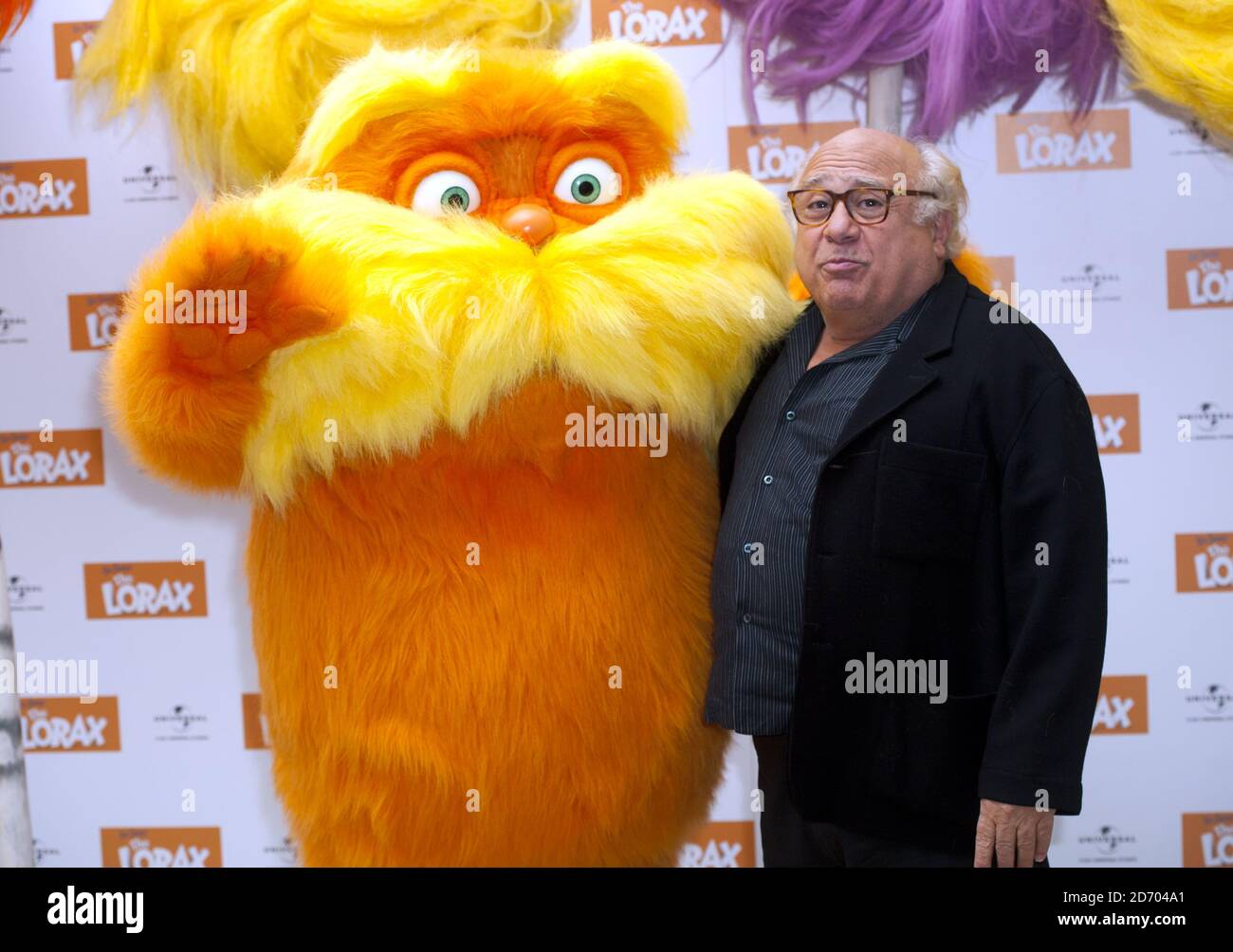 Danny DeVito pictured at a photocall to promote his latest film, The ...