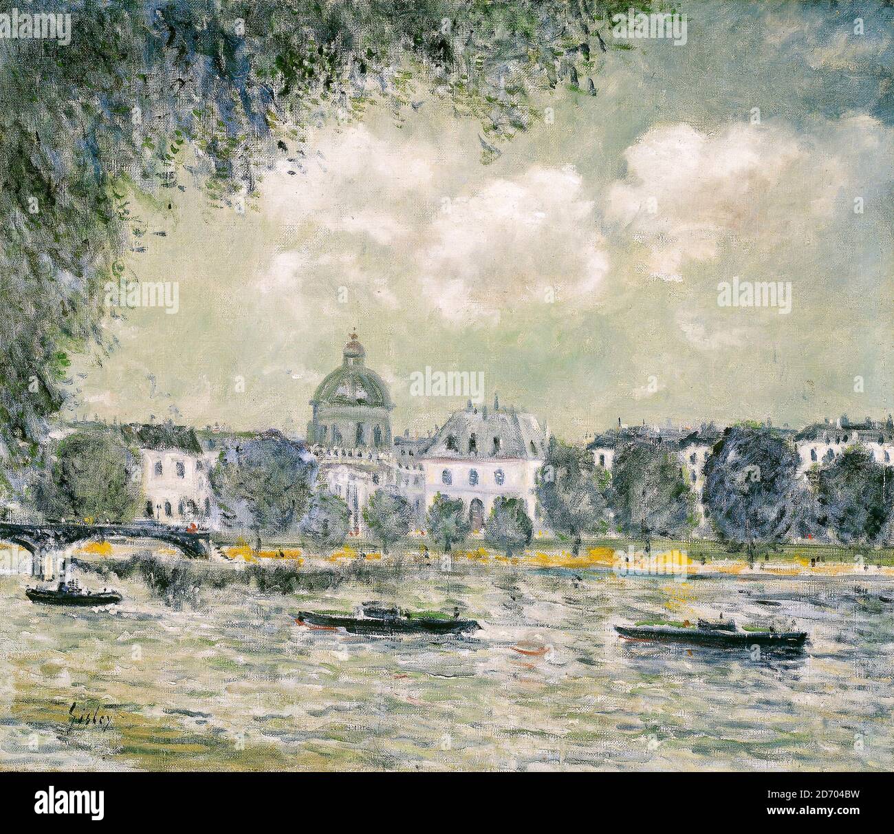 Alfred Sisley Famous Paintings