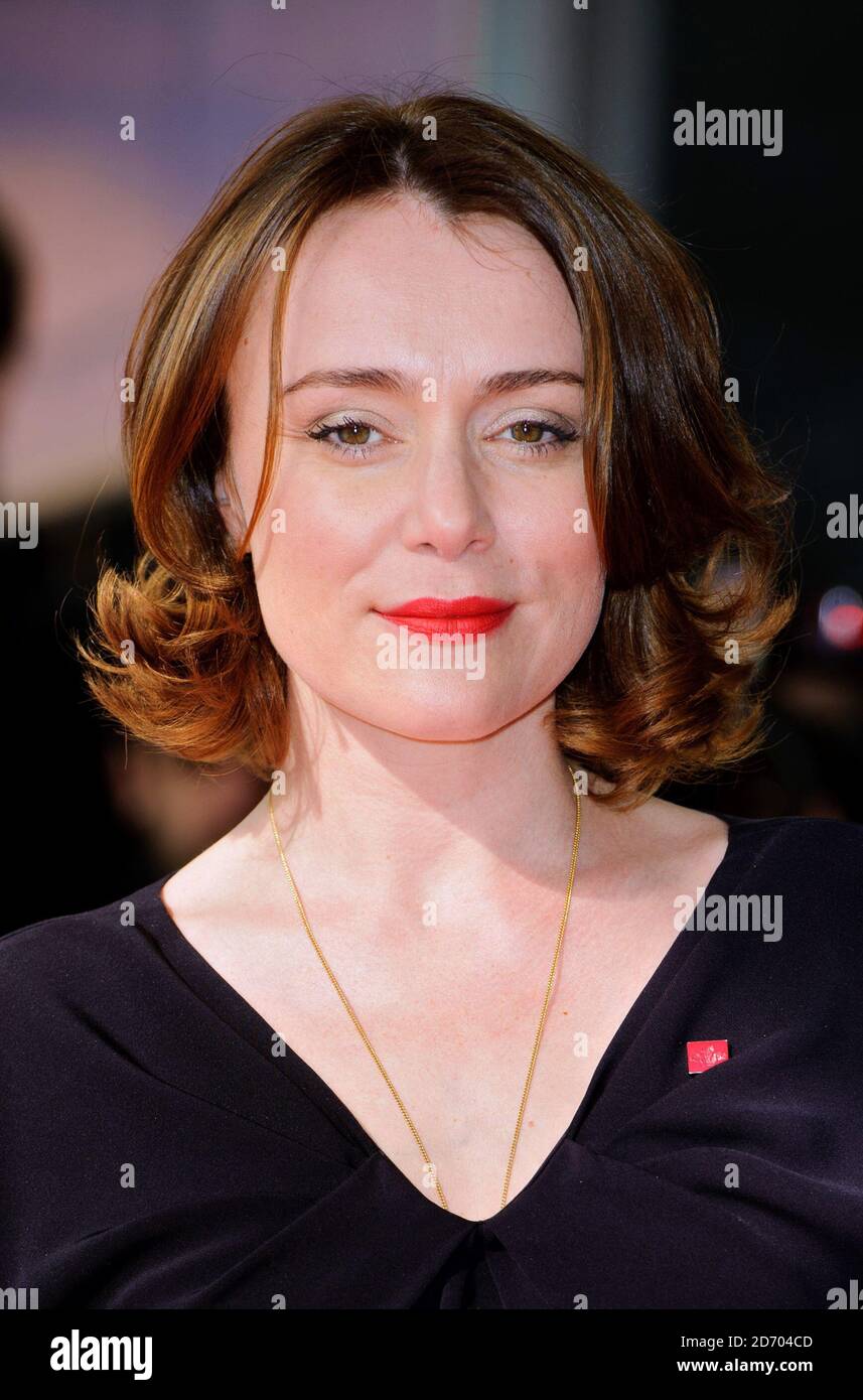 Keeley hawes portrait hi-res stock photography and images - Alamy