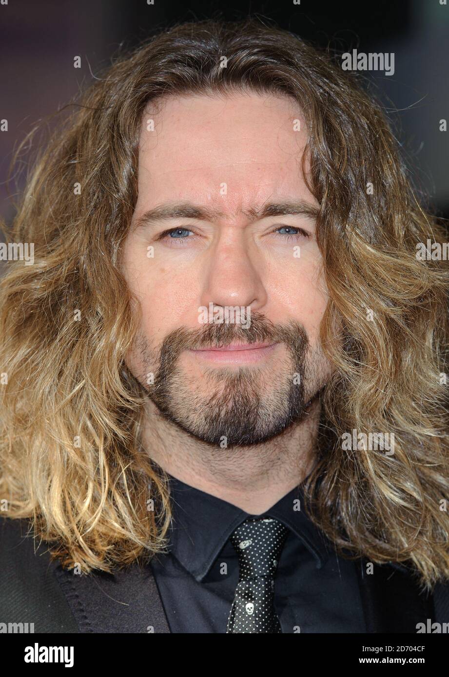 Justin Lee Collins arriving at the Prince's Trust and L'Oreal Paris ...